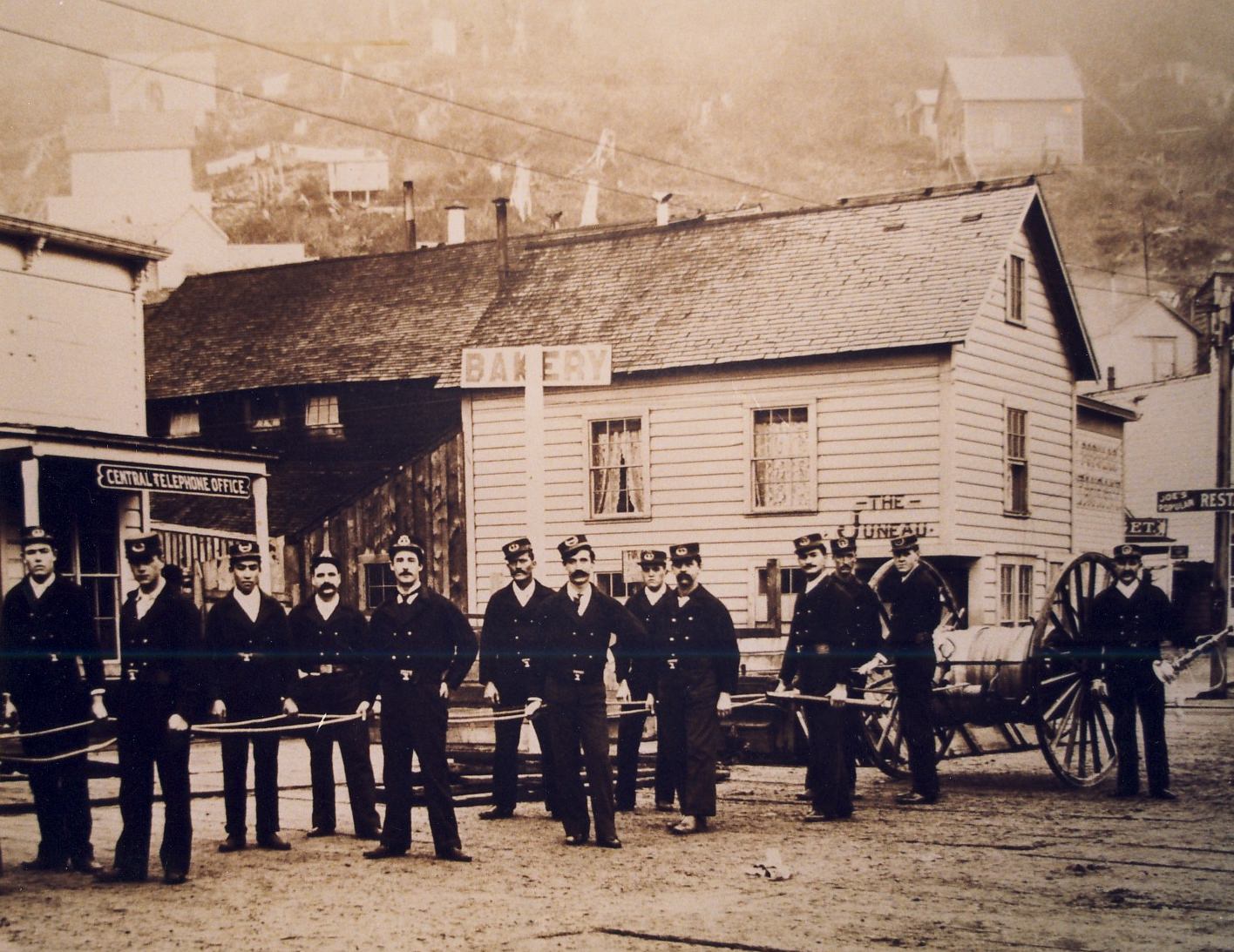 CCFR History – City and Borough of Juneau