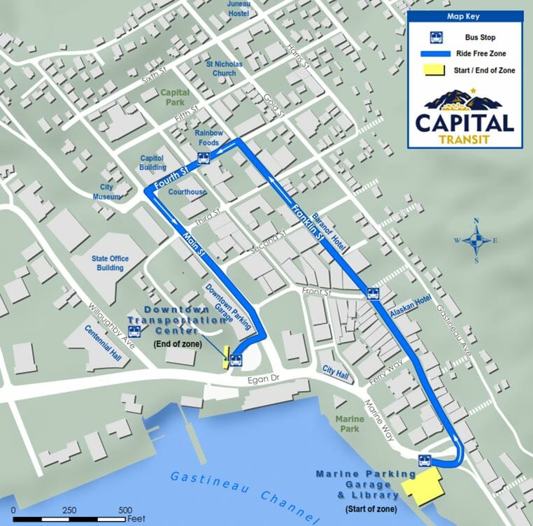 Notice to Capital Transit Customers – City and Borough of Juneau