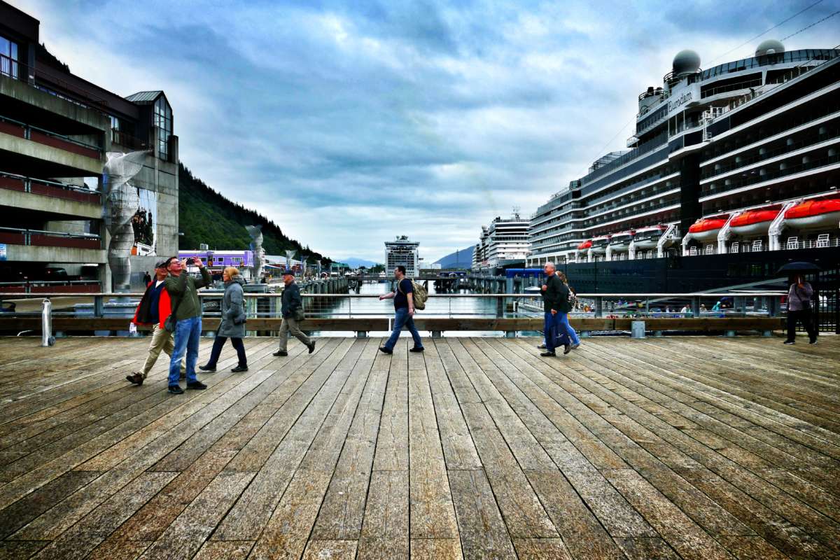 Harbors – Cruise Ship Pier Gallery – City and Borough of Juneau