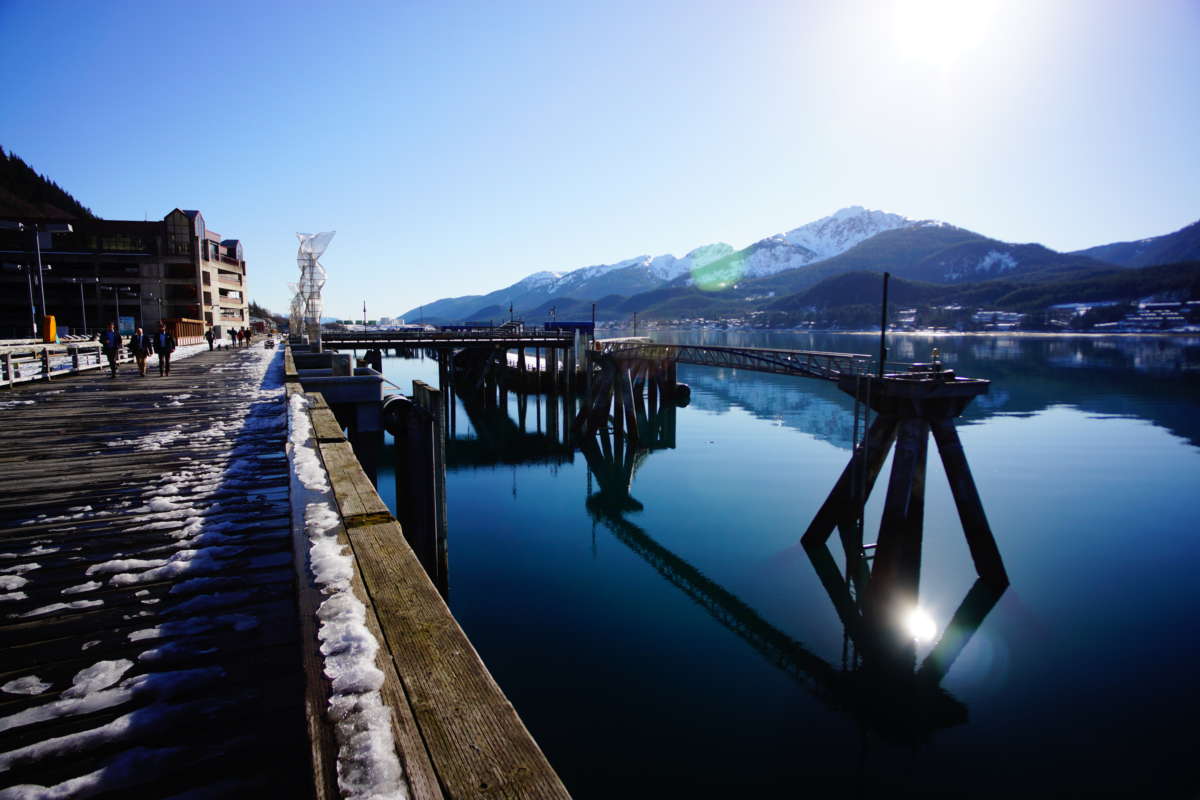 Harbors – Cruise Ship Pier Gallery – City and Borough of Juneau