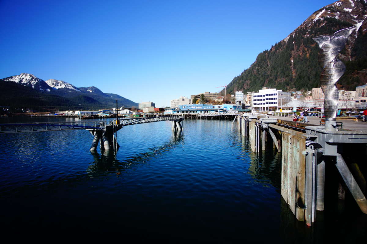 Harbors – Cruise Ship Pier Gallery – City and Borough of Juneau