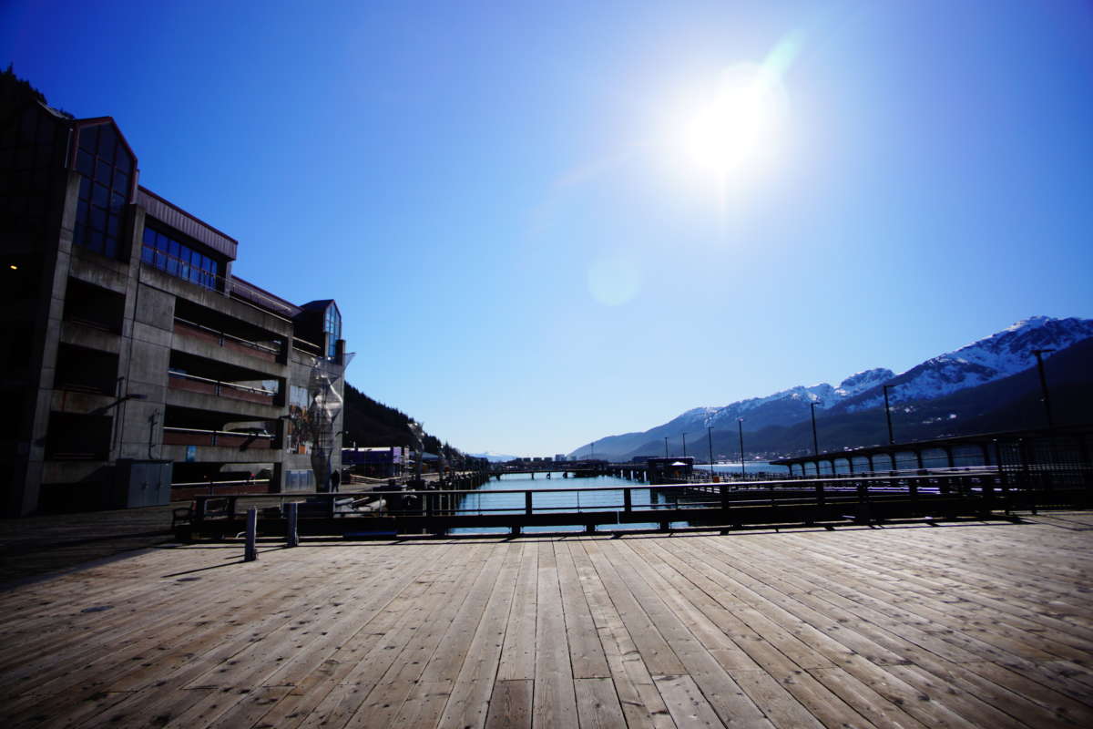 Harbors – Cruise Ship Pier Gallery – City and Borough of Juneau