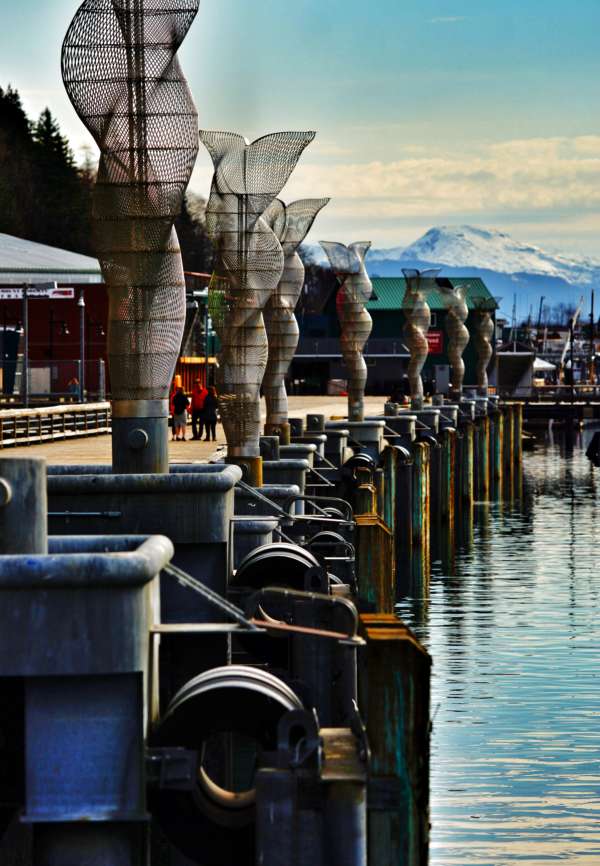 Harbors – Cruise Ship Pier Gallery – City and Borough of Juneau