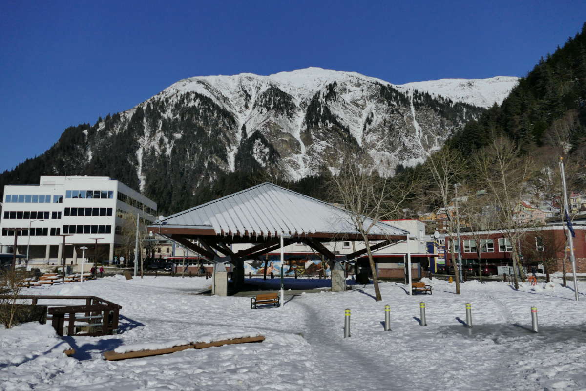 P&R – Marine Park – City and Borough of Juneau