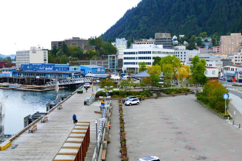 P&R – Marine Park – City and Borough of Juneau