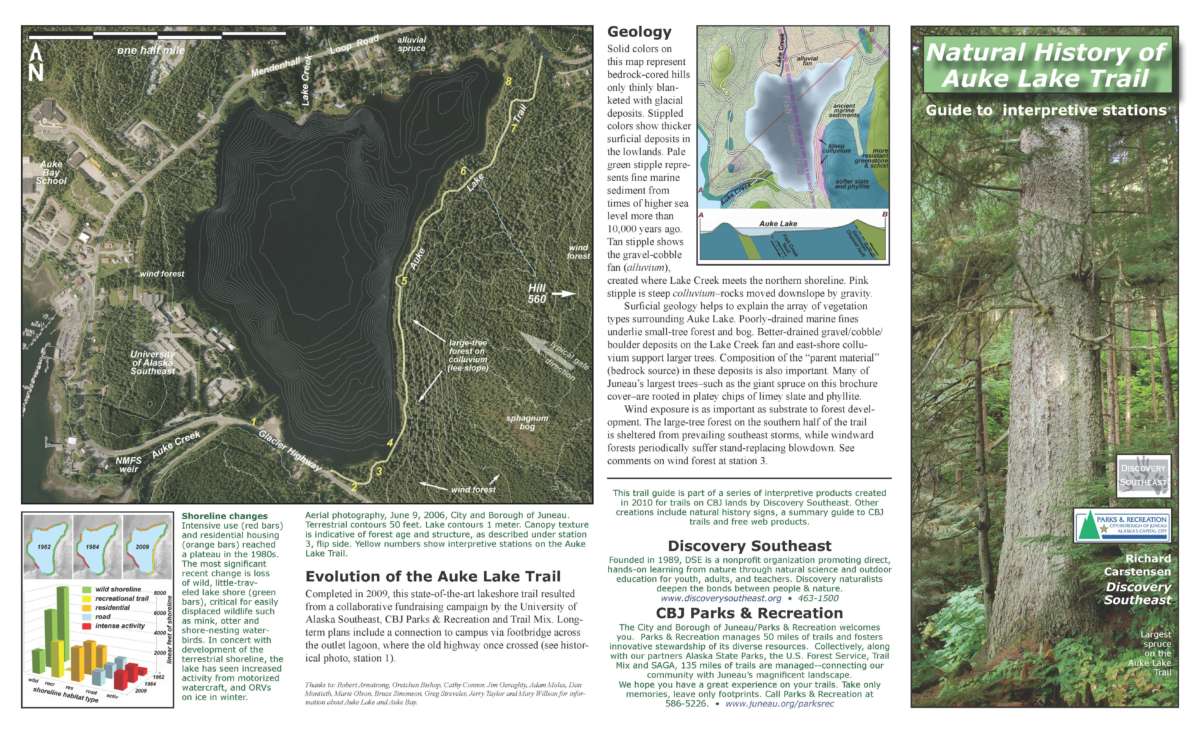 P&R – Auke Lake Wayside – City and Borough of Juneau