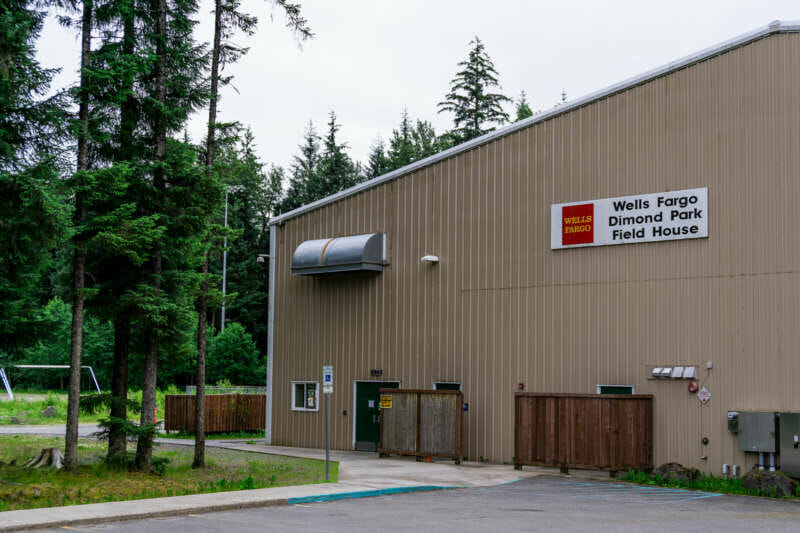 P&R – Dimond Park – City and Borough of Juneau