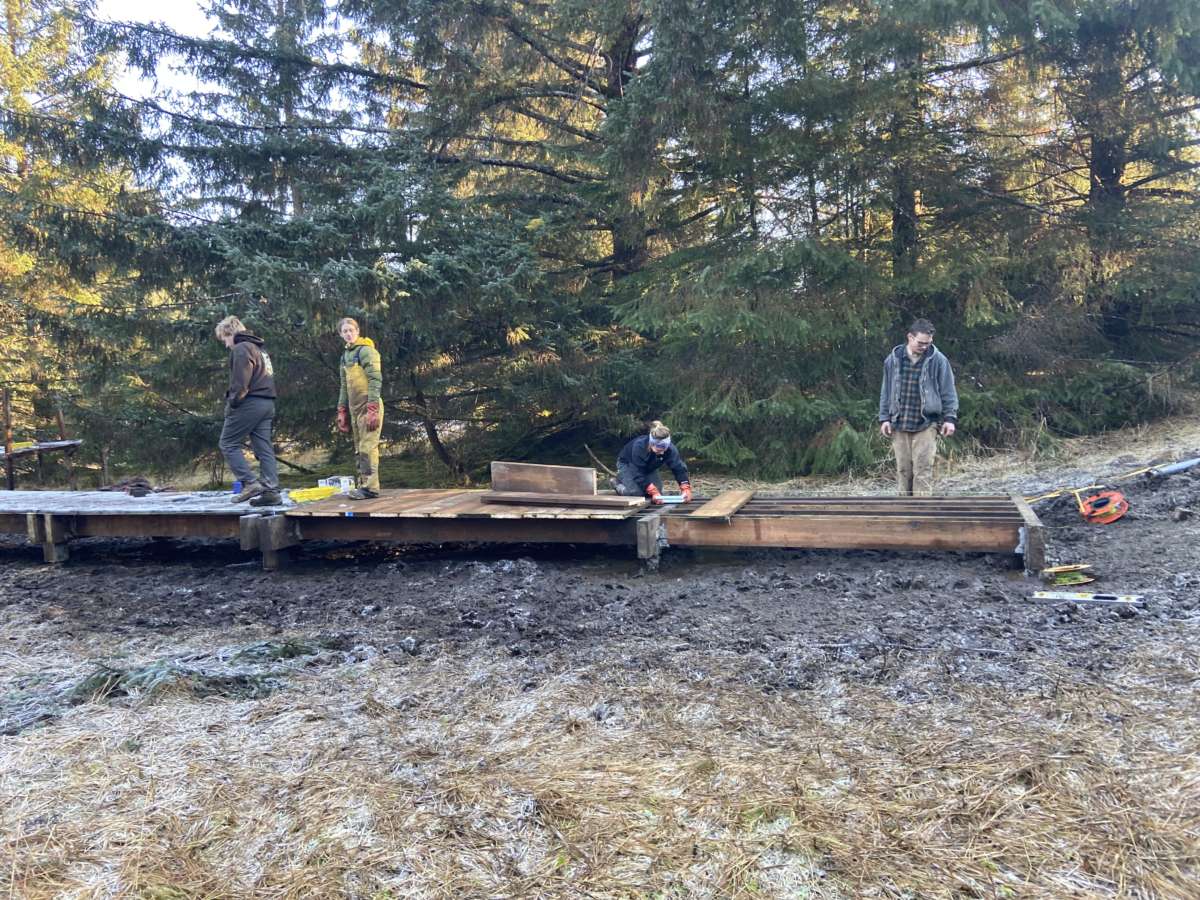 P&R – Eagle Valley Center Raised Walkway Photo Gallery – City and ...