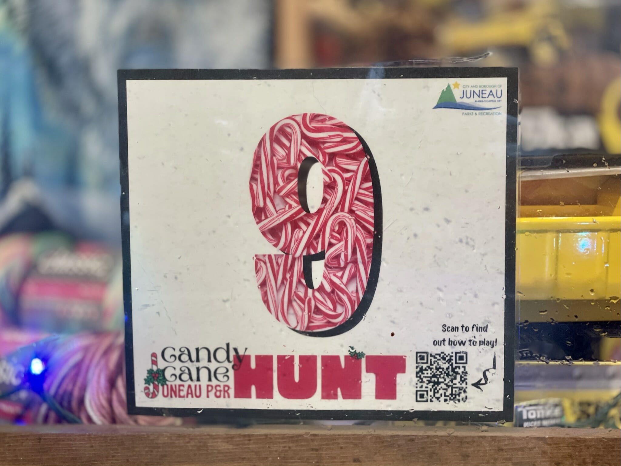 Candy Cane Hunt Explore Downtown Support Local Businesses December 1 