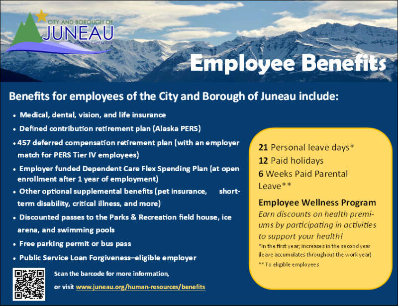 Employment Opportunities – City and Borough of Juneau