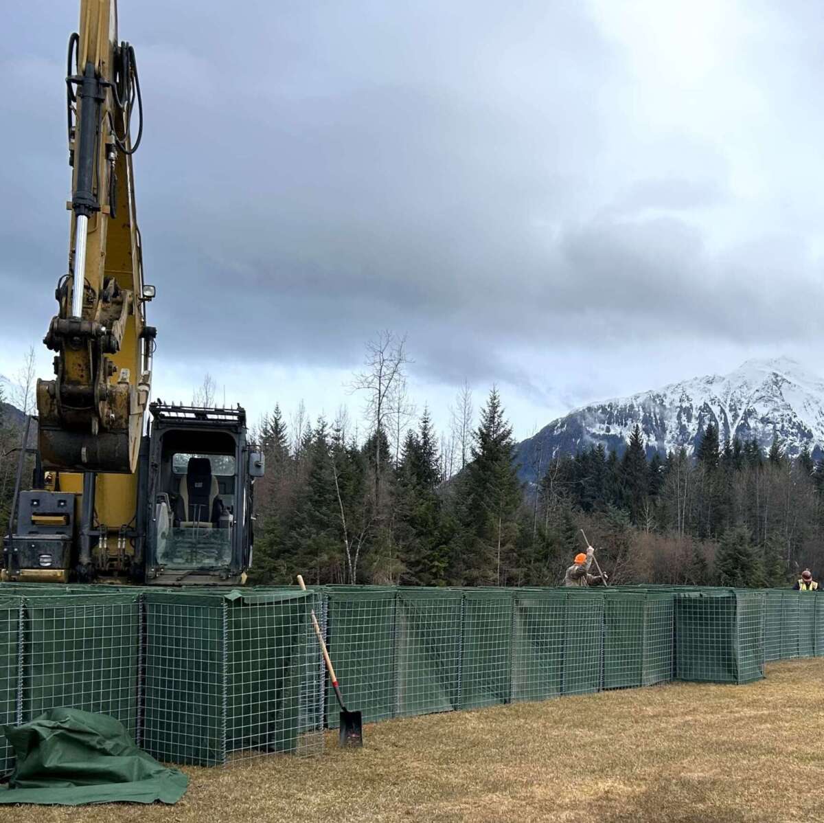 EPW – HESCO Barrier Phase 1 – City and Borough of Juneau