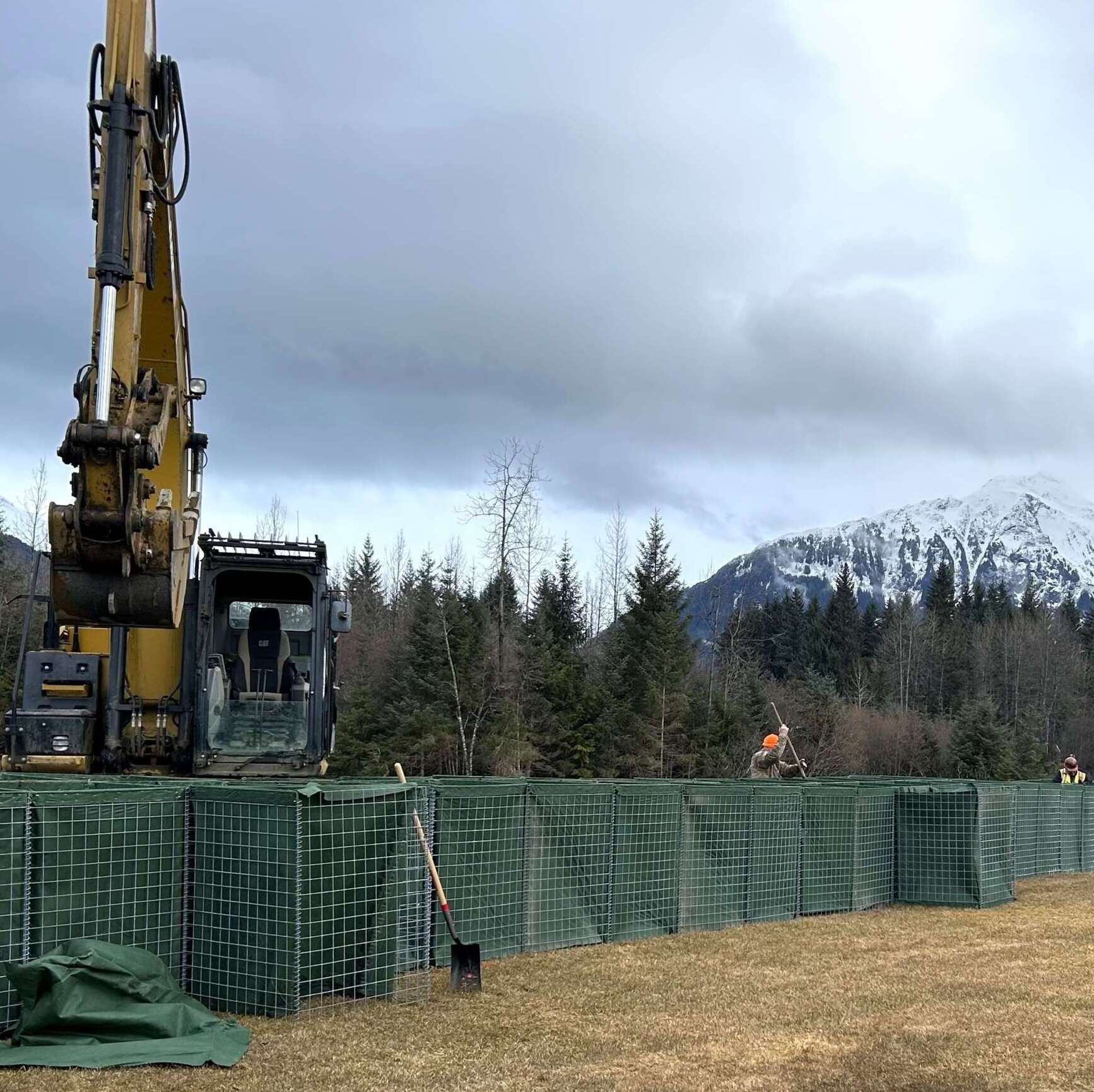 EPW – HESCO Barrier Phase 1 – City and Borough of Juneau